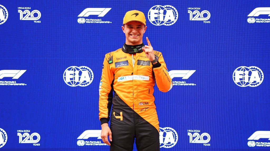 NORRIS FUE EL MÁS RÁPIDO BAJO LA LLUVIA EN CHINA – Pilotos de Primera