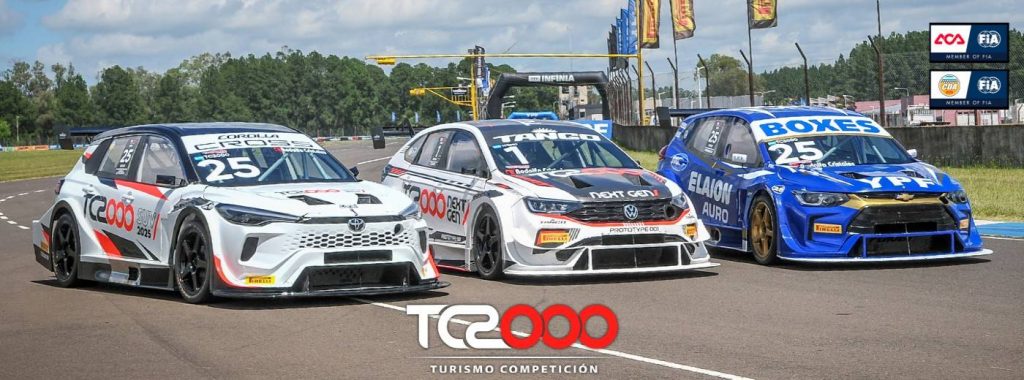 LOS AUTOS DE LA NUEVA GENERACIÓN DEL TC 2000 JUNTOS EN PISTA – Pilotos ...