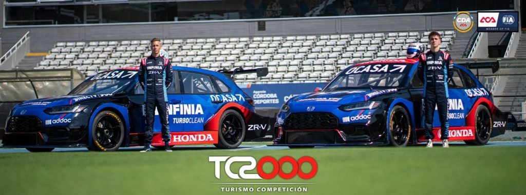 TC 2000: HONDA PRESENTÓ A SUS PILOTOS Y A LAS ZR-V – Pilotos de Primera